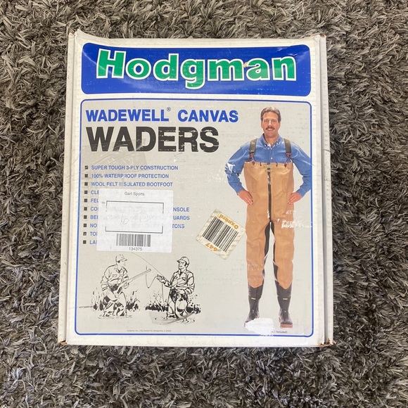 Hodgman | Pants | Hodgman Wadewell Canvas Waders New In Box | Poshmark